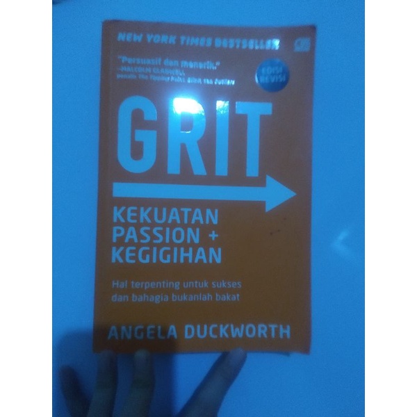 Jual Buku GRIT / self development | Shopee Indonesia