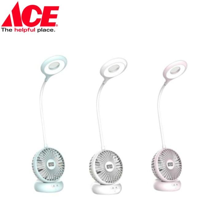 Jual Lampu Kipas Meja Portable Usb - Lampu Baca Apa Ace Hardware ...