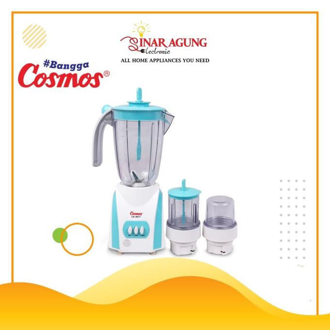 Jual COSMOS Blender Plastik 2 Liter CB-282 P / CB282P / CB 282 P RESMI ...