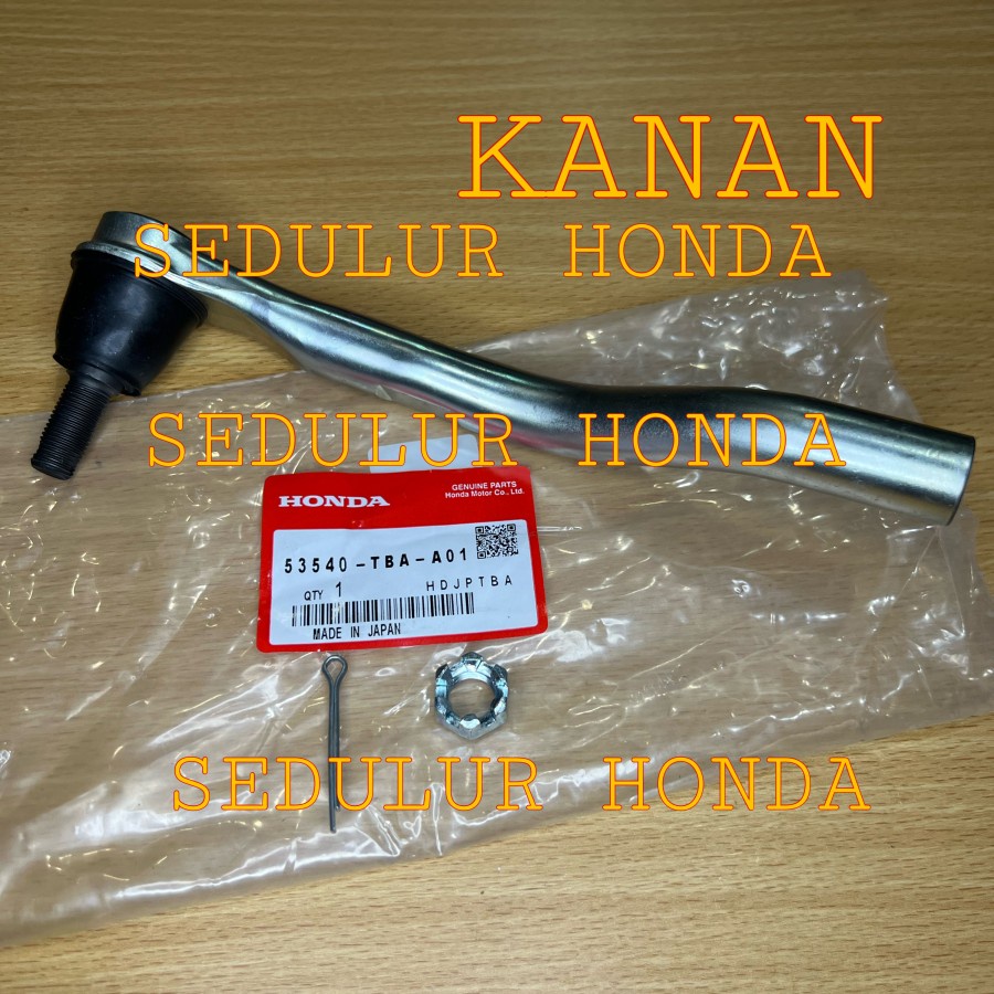 Jual LONG TIE ROD TIEROD RACK END TIEROT STEERING GEAR BOX CIVIC FC1 2 ...