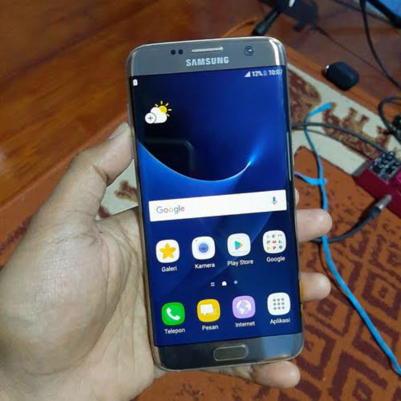 Jual SAMSUNG S7 EDGE NORMAL | Shopee Indonesia