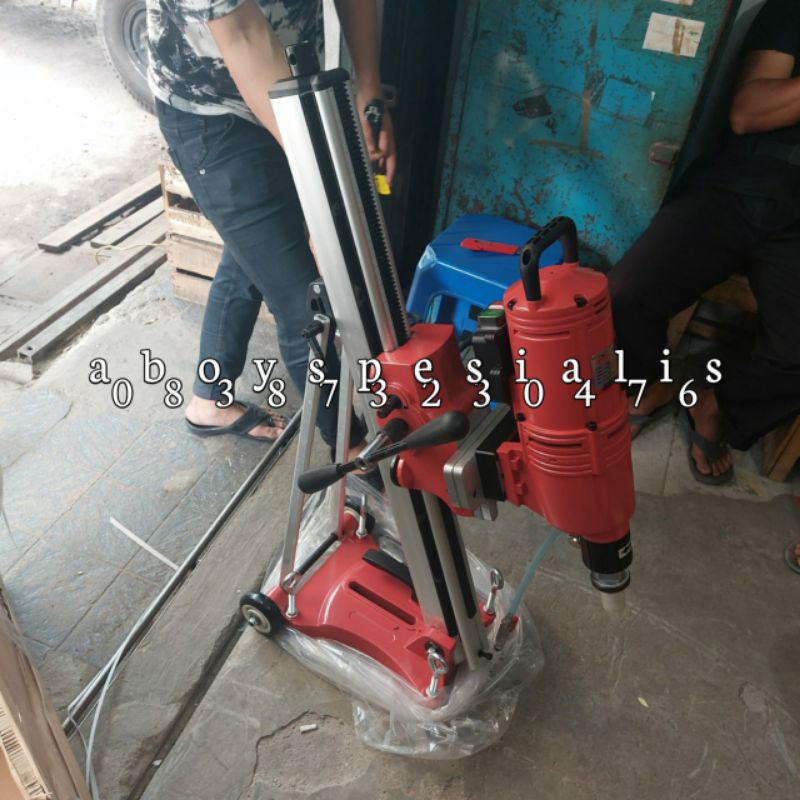 Jual mesin bor coring beton 20 inch core drill 500 mm 220 v-50 hz ...