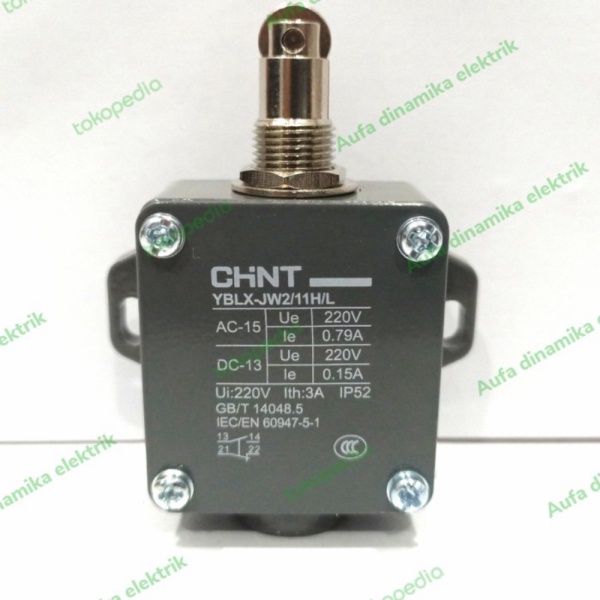 Jual Promo YBLX-JW2/11H/L limit switch YBLX JW2 11H L limit switch chint Murah | Shopee Indonesia
