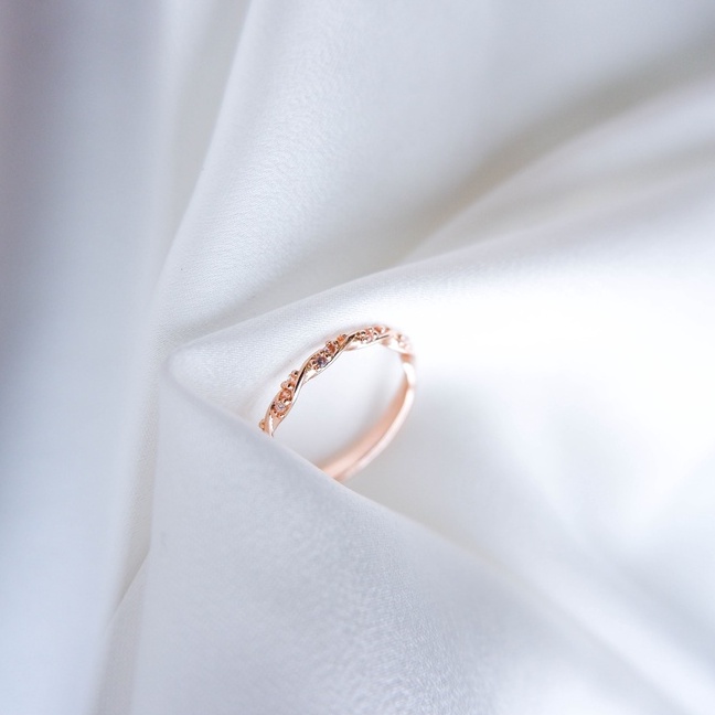 Jual Areca by HANA Lyna Korean Ring | Shopee Indonesia