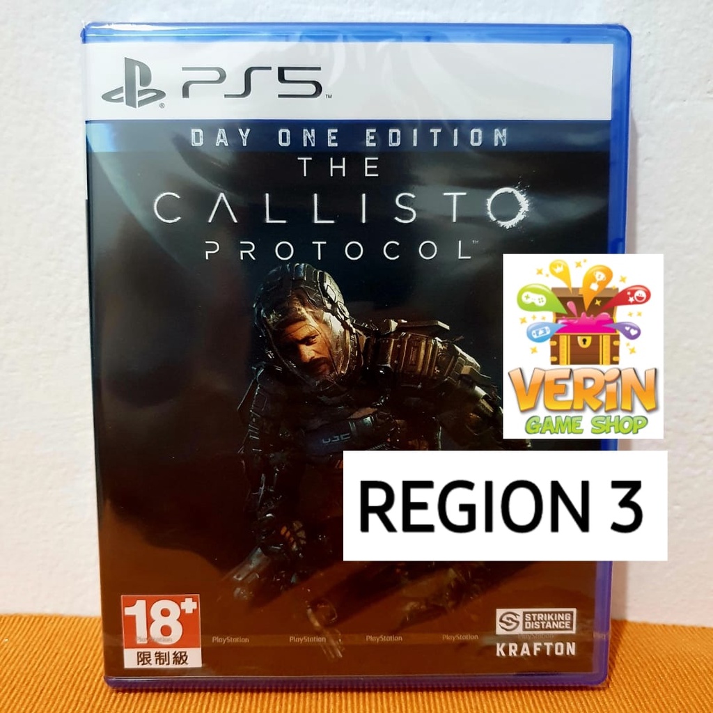 Jual PS5 The Callisto Protocol | Shopee Indonesia