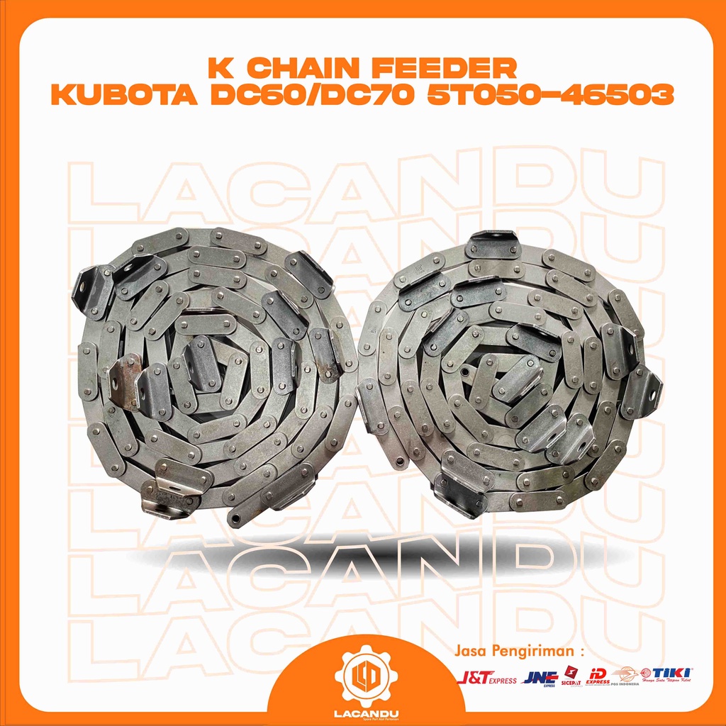 Jual K CHAIN FEEDER KUBOTA DC60-DC70 5T050-46503 for COMBINE HARVESTER ...