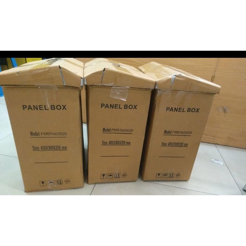 Jual Box Panel besi Outdoor 1.2mm 60 x 80 x 30 cm ip55 FORT | Shopee ...