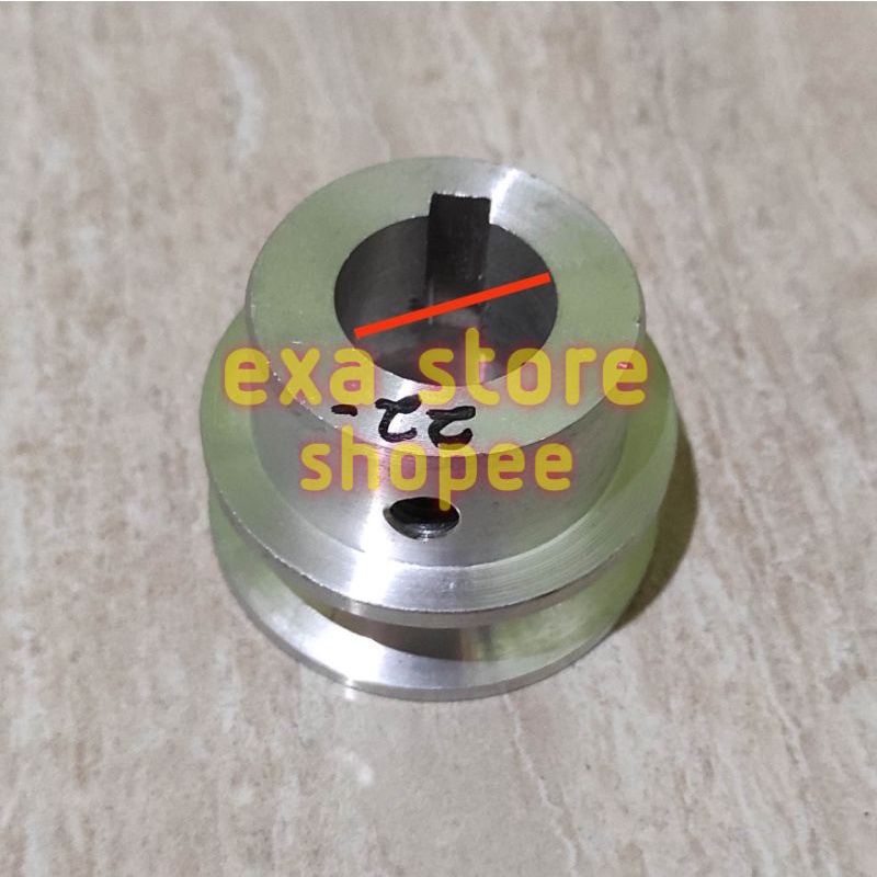 Jual Pulley puli A1 - 2 inch as 8 9 10 11 12 13 14 15 16 17 18 19 20 ...
