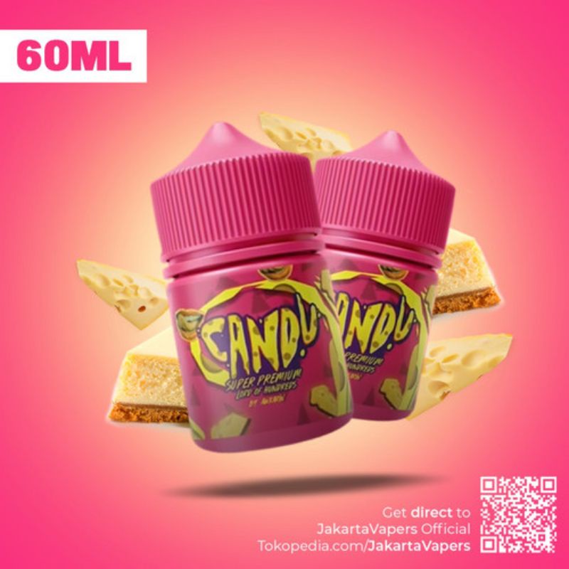 Jual Liquid Candu V4 Super Premium Lord Of Hundreds 60ml - Candu V4 ...