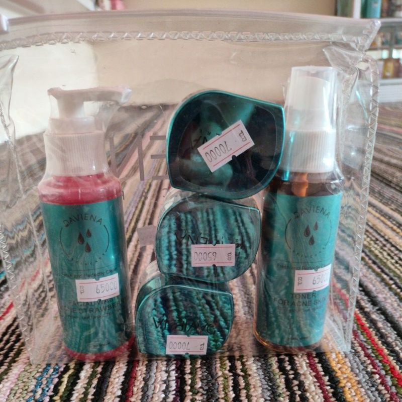 Jual DAVIENA SKINCARE ACNE SERIES BISA SATU PAKET ATAU SATUAN | Shopee ...