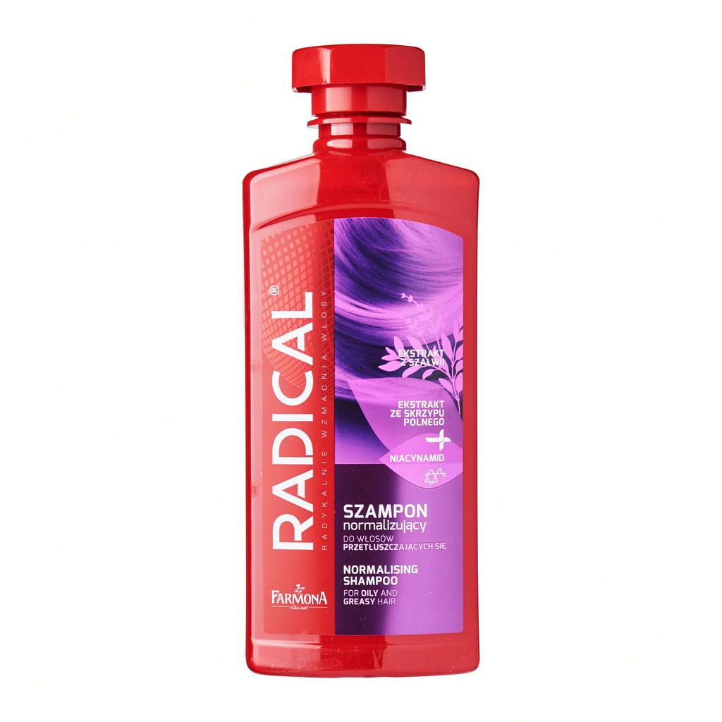 Jual Tutti Frutti x RADICAL Normalising Shampoo For Oily and Greasy ...