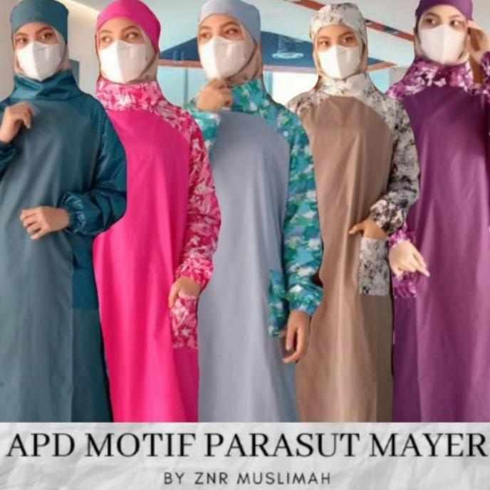 Jual GOWN APD MOTIF PREMIUM | APD Gown Medis | Gown Medis Waterproof ...