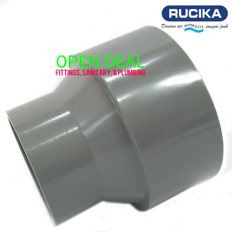 Jual Vlok Sok D 3 X 2 in RUCIKA / Plok Sok PVC / Reducer Sock 3 X 2 ...