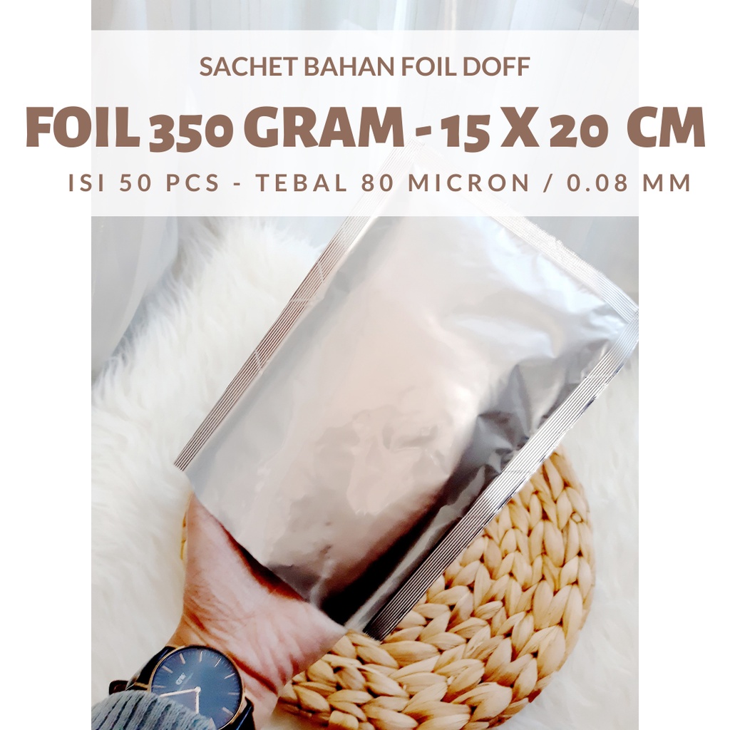 Jual Sachet En Aluminium 15x20cm - Aluminium Sachet Suppliers,Plastik ...