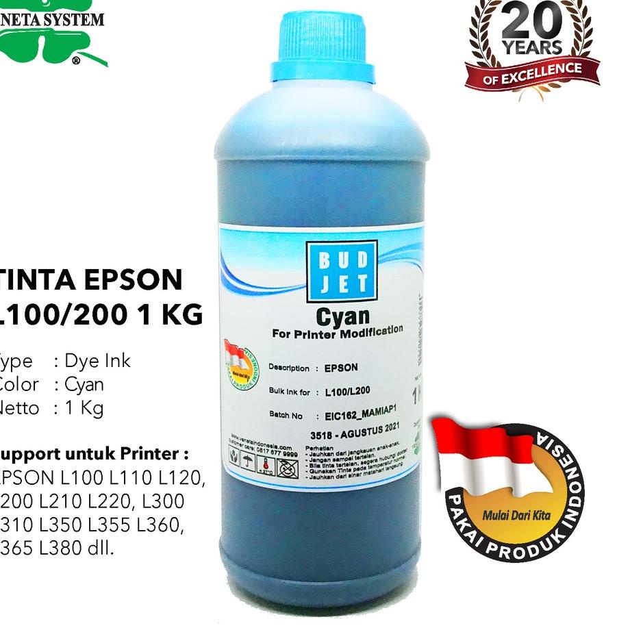 Jual Bagus Dipakai.. TINTA INFUS for PRINT HEAD EPSON / CISS PRINTER ...