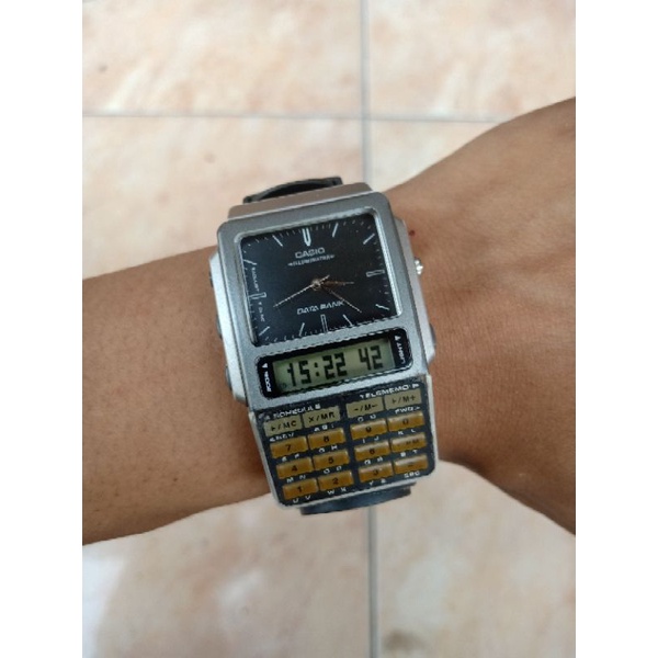 Jual Jam tangan Casio ABC-31 vintage ABC31 Rare | Shopee Indonesia