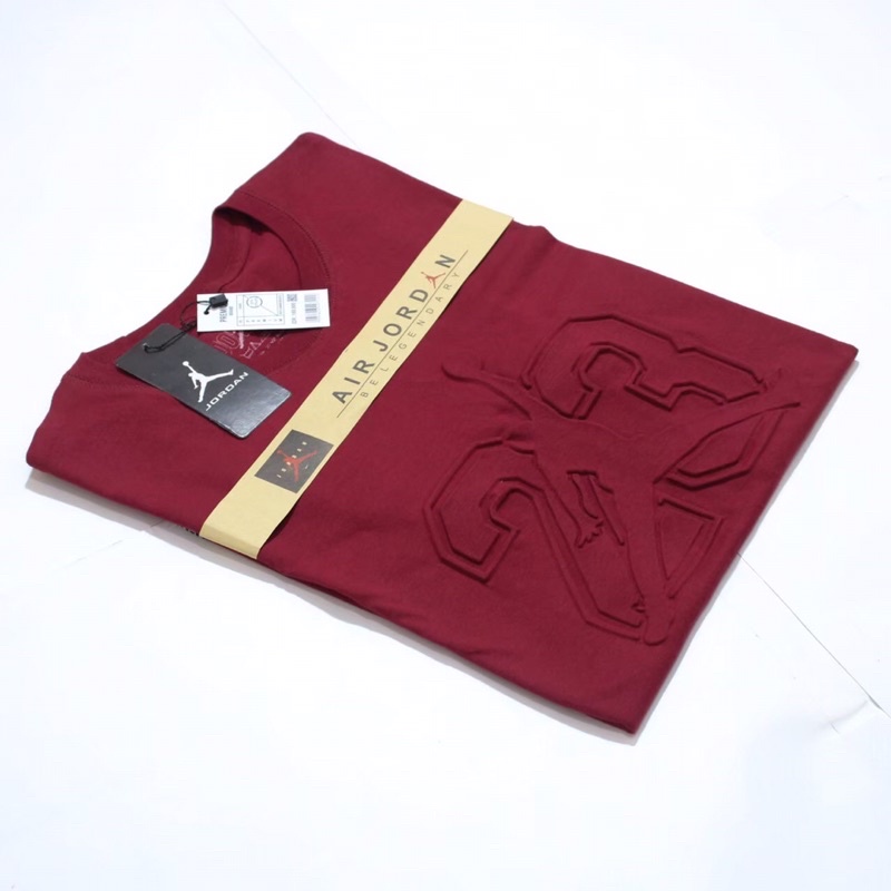 Jual BAJU KAOS EMBOS JORDAN LENGAN PENDEK DISTRO PREMIUM TSHIRT JORDAN ...