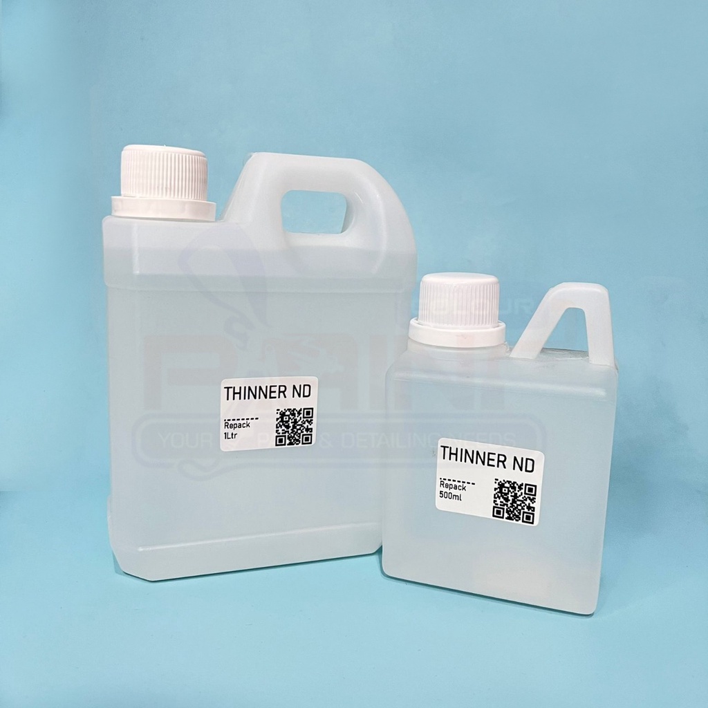 Jual Thinner ND Super Gloss Liter Ecer Kemasan Botol | Shopee Indonesia
