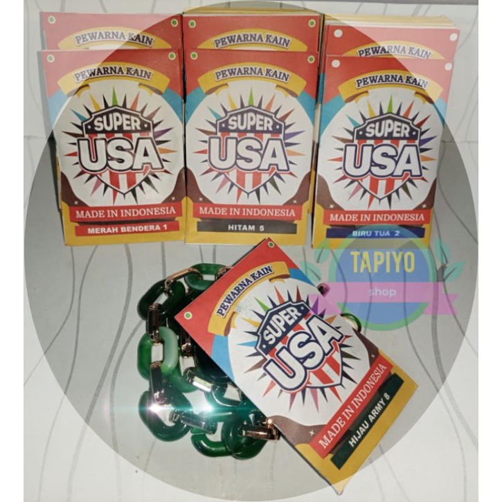 Jual WENTER/WANTEX Super USA Pewarna Kain | Shopee Indonesia