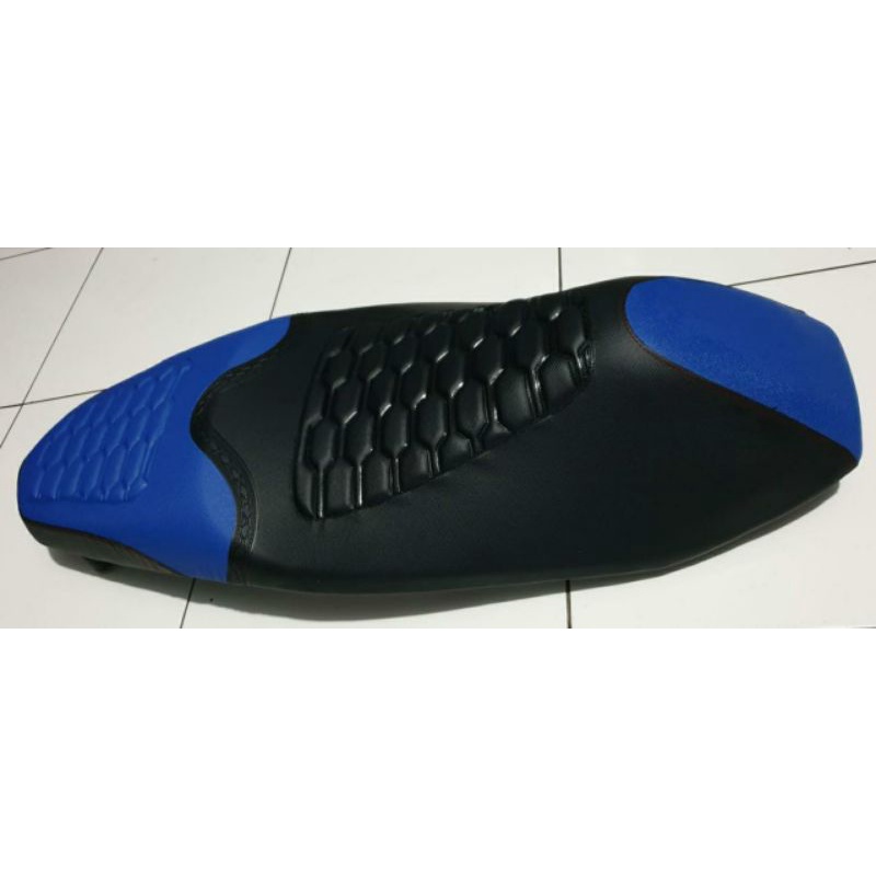 Jual Kulit Jok Motor Press HEXAGON Sarung Jok Motor SUPER JUMBO ...