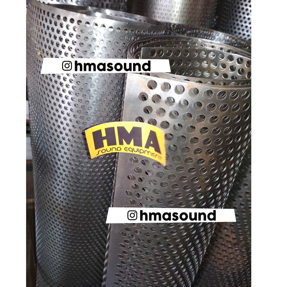 Jual ォ 100 x 50 Ram Besi Grill Besi Speaker Sound System Eceran ぴ ...