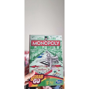 Jual Monopoly Grab & Go Original (monopoli board game) | Shopee Indonesia
