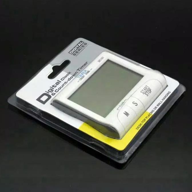 Jual Digital Clock & Count Down Timer - Jam & Penghitung Waktu | Shopee ...