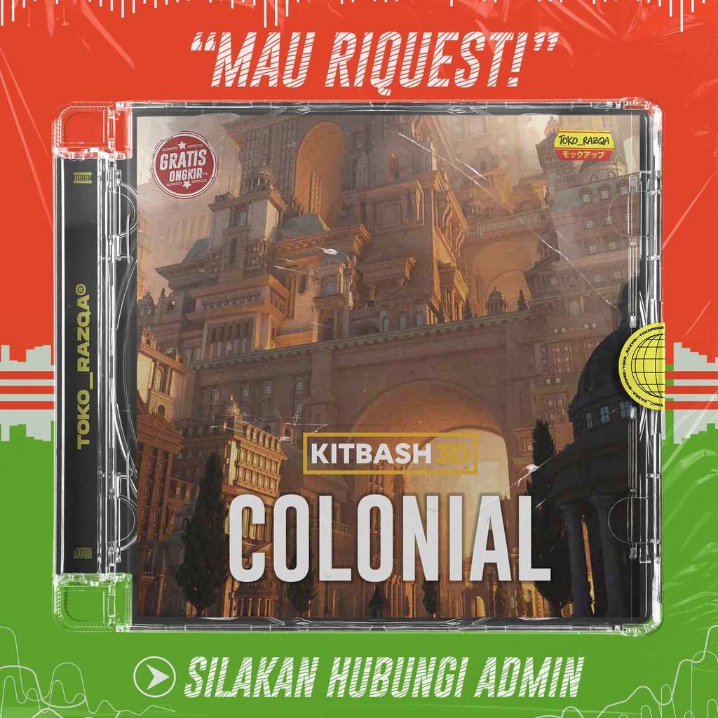 Jual KITBASH3D - COLONIAL 3D ASSETS | Shopee Indonesia
