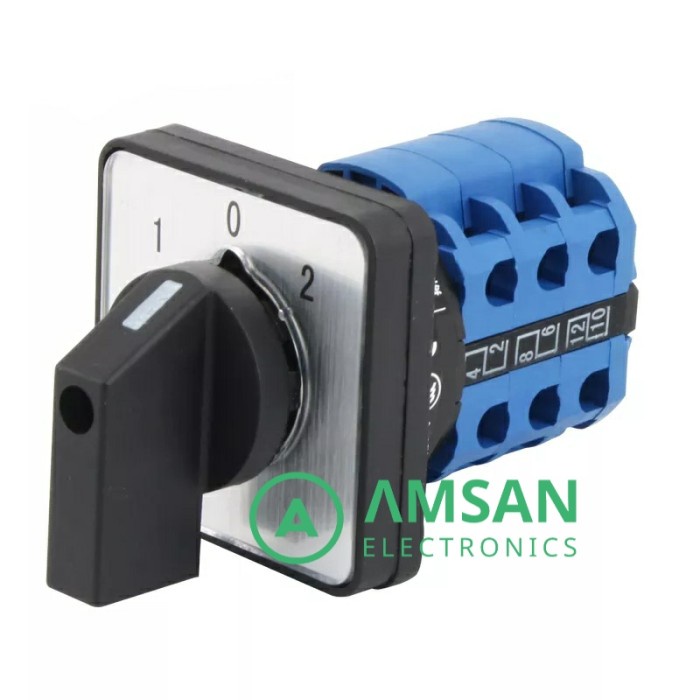 Jual Selector Switch 3 Posisi LW26-20 /3 D303 Saklar Rotari 20A ...