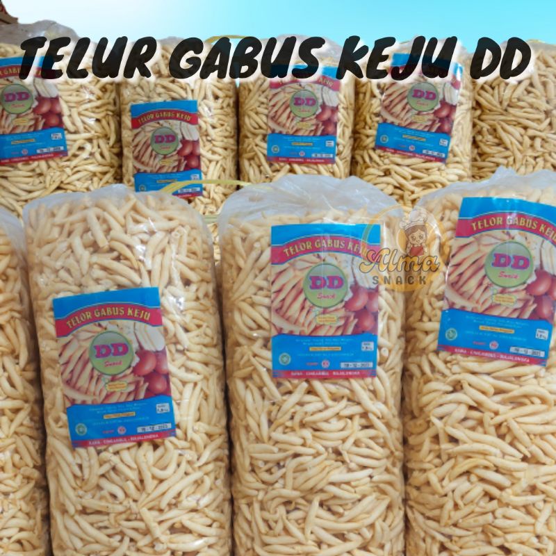 Jual 1 BAL 1.8 KgTELUR GABUS KEJU DD / CENDOL KEJU DD ASLI / SNACK ...