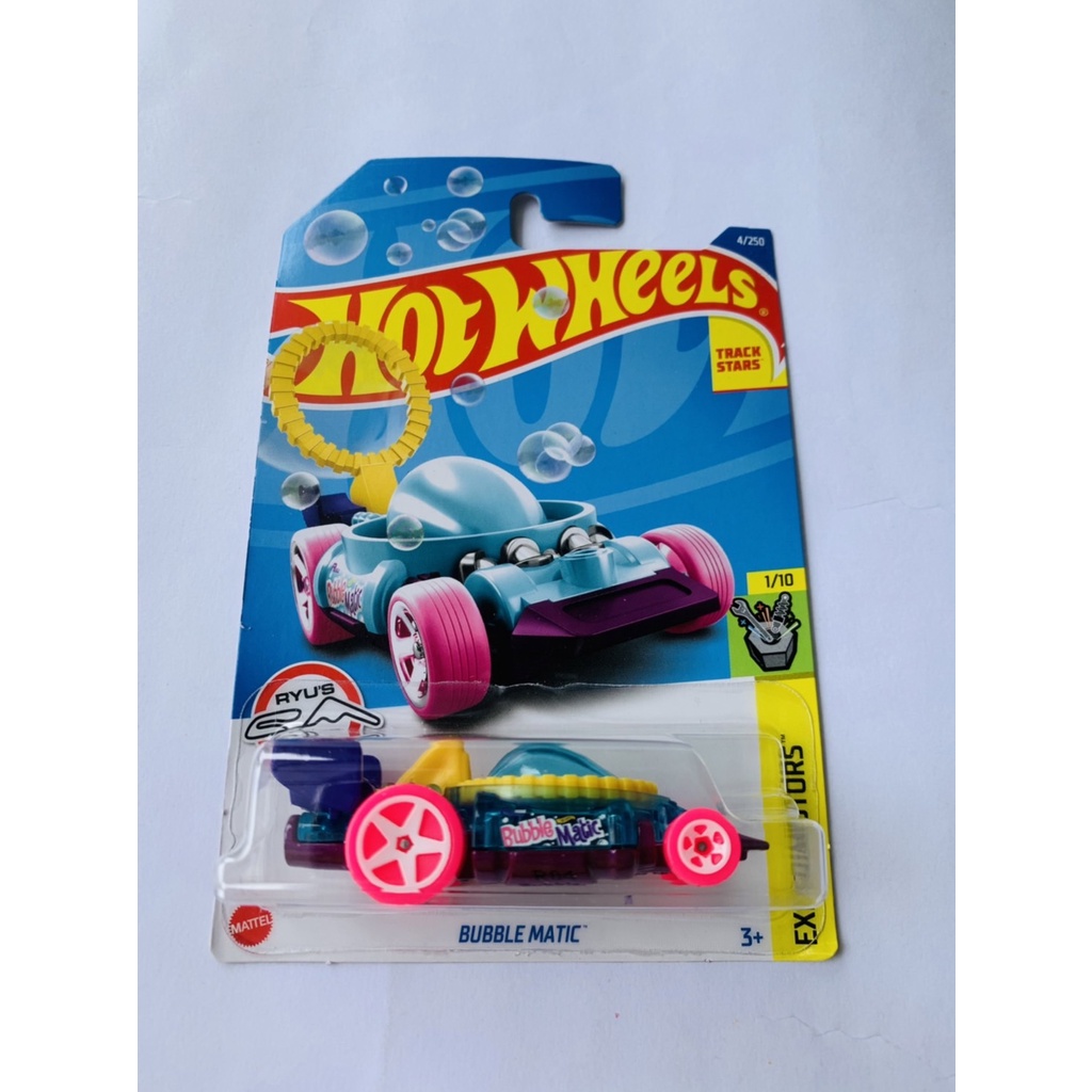 Jual HOTWHEELS HOT WHEELS BUBBLE MATIC BIRU EXPERIMOTORS LOT G 2022 ...