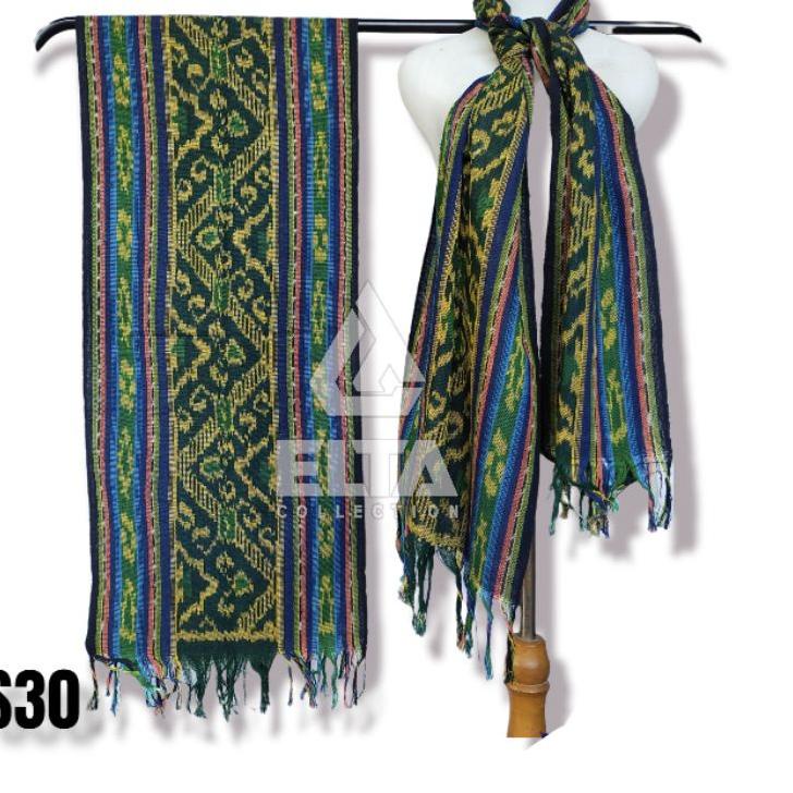 Jual Sekarang Viral Selendang tenun syal tenun Lombok | Shopee Indonesia