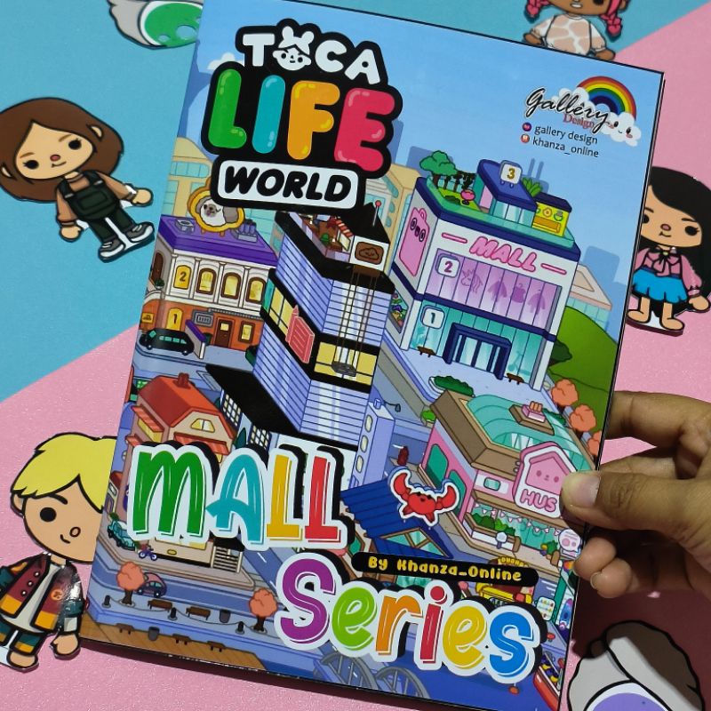 Jual Mainan Anak Toca Boca Viral - Mainan Edukatif Toca Boca Mall Sudah ...