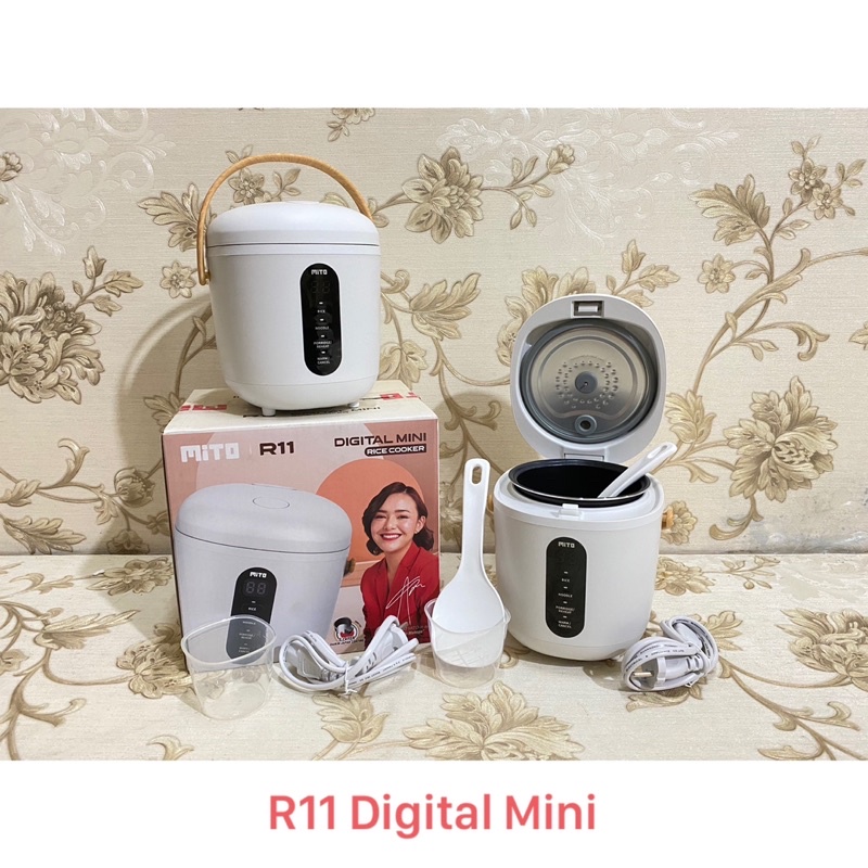 Jual Mito Rice Cooker Digital Mini 0,5 Liter R11 | Shopee Indonesia