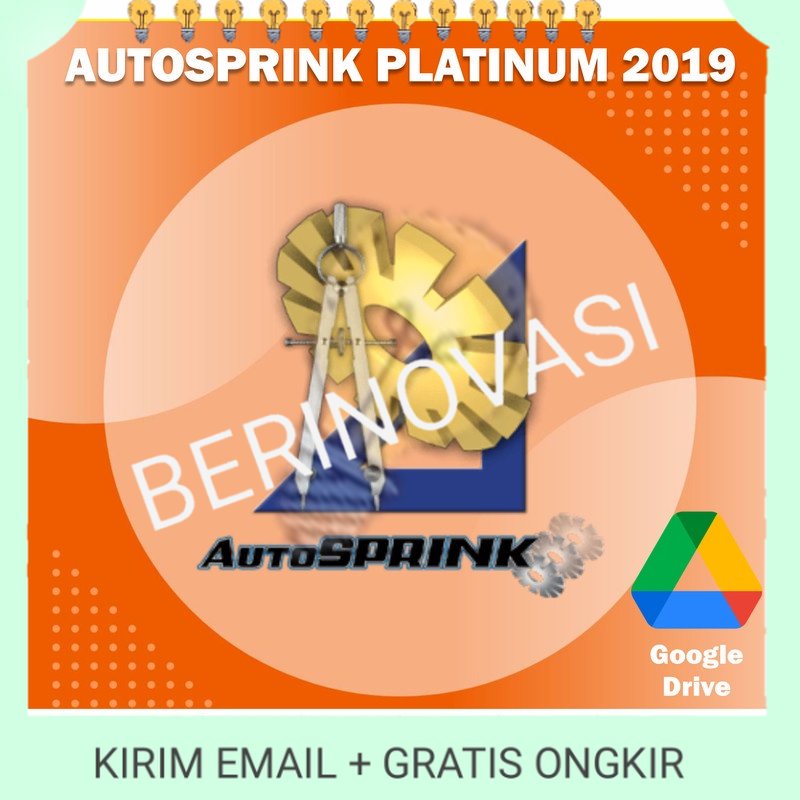 Jual [GARANSI] AutoSPRINK Platinum 2019 v15.1.25 x64 Versi Terbaru ...
