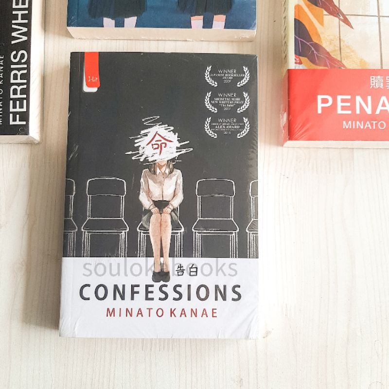 Jual Confessions | Minato Kanae | Novel Fiksi Misteri Terjemahan Jepang ...