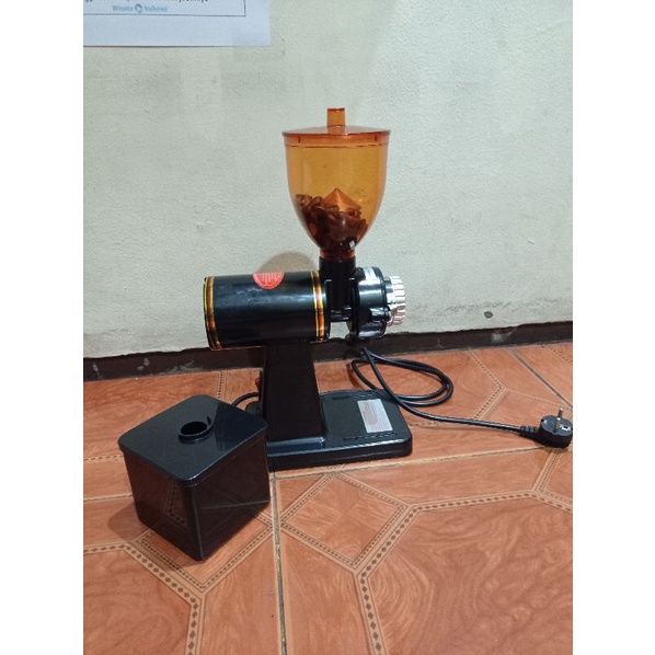 Jual mesin grinder kopi 600N electric grinder coffee | Shopee Indonesia