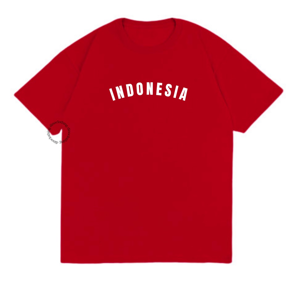 Jual DINO CLOTHING - KAOS HUT RI / KAOS INDONESIA / KAOS 17 AGUSTUS ...