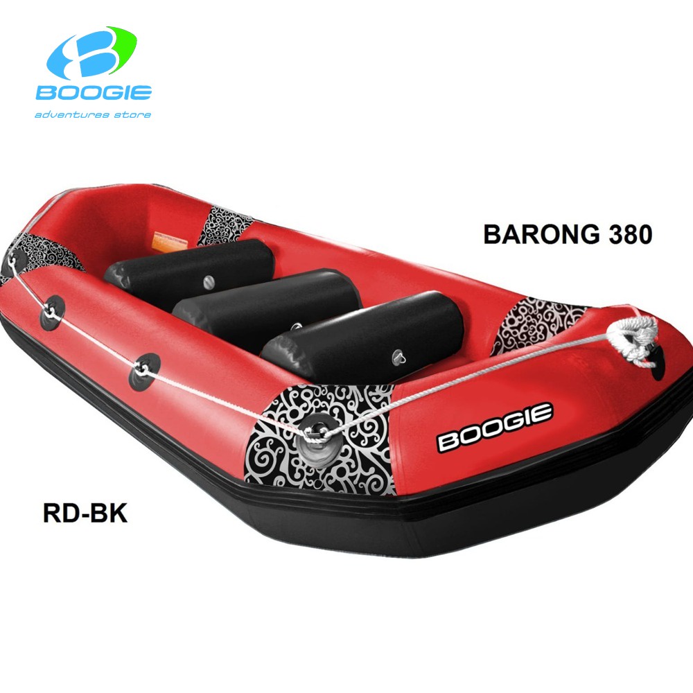 Jual Perahu Karet Rafting Boogie BARONG 380 | Shopee Indonesia