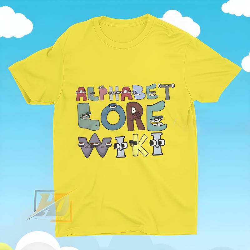 Jual Kaos Anak Baju Alphabet lore anak laki-laki perempuan bahan ... Jual Kaos Anak Baju Alphabet lore anak laki-laki perempuan bahan ...