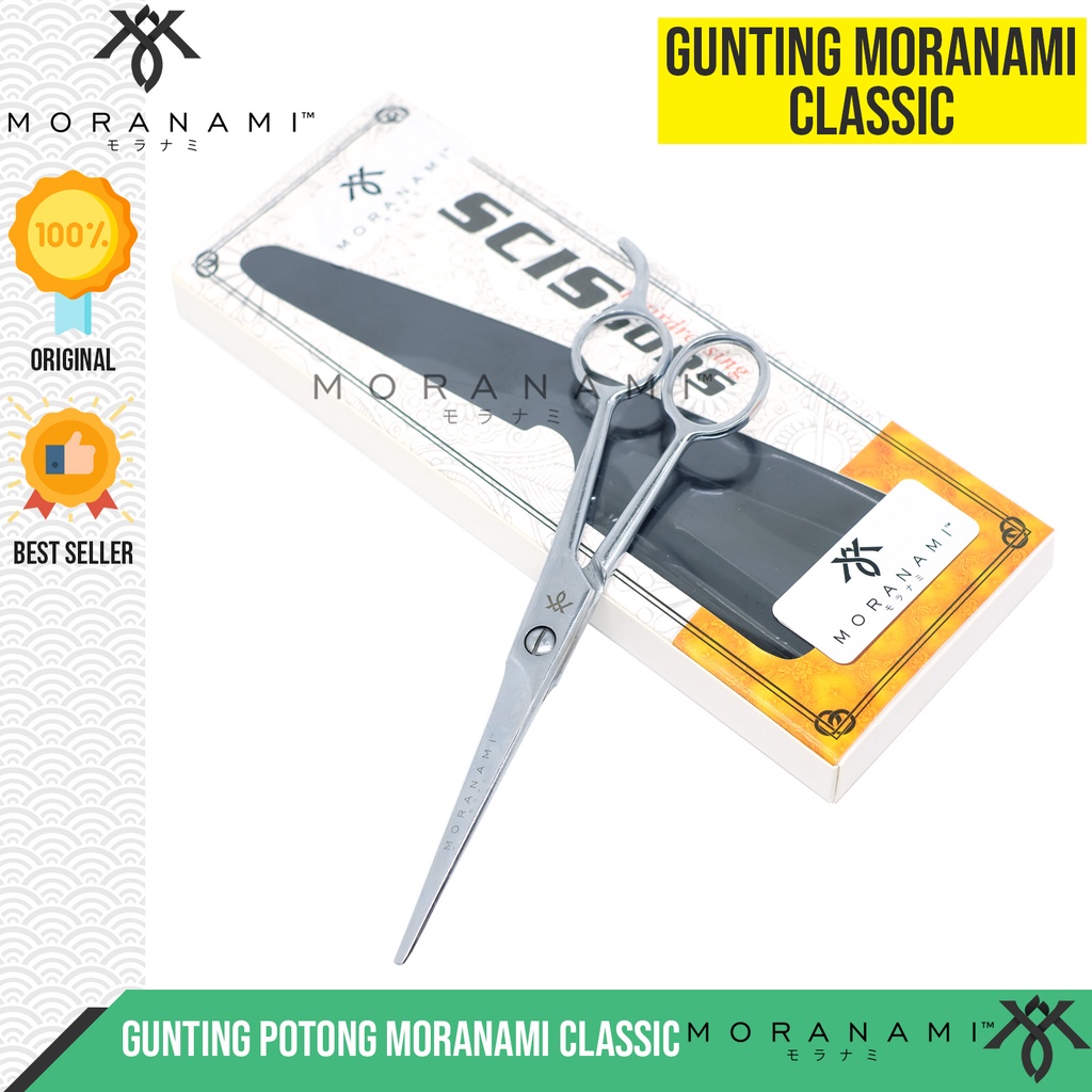 Jual Gunting Potong Rambut Stainless Gunting Cukur Rambut Salon Tajam ...