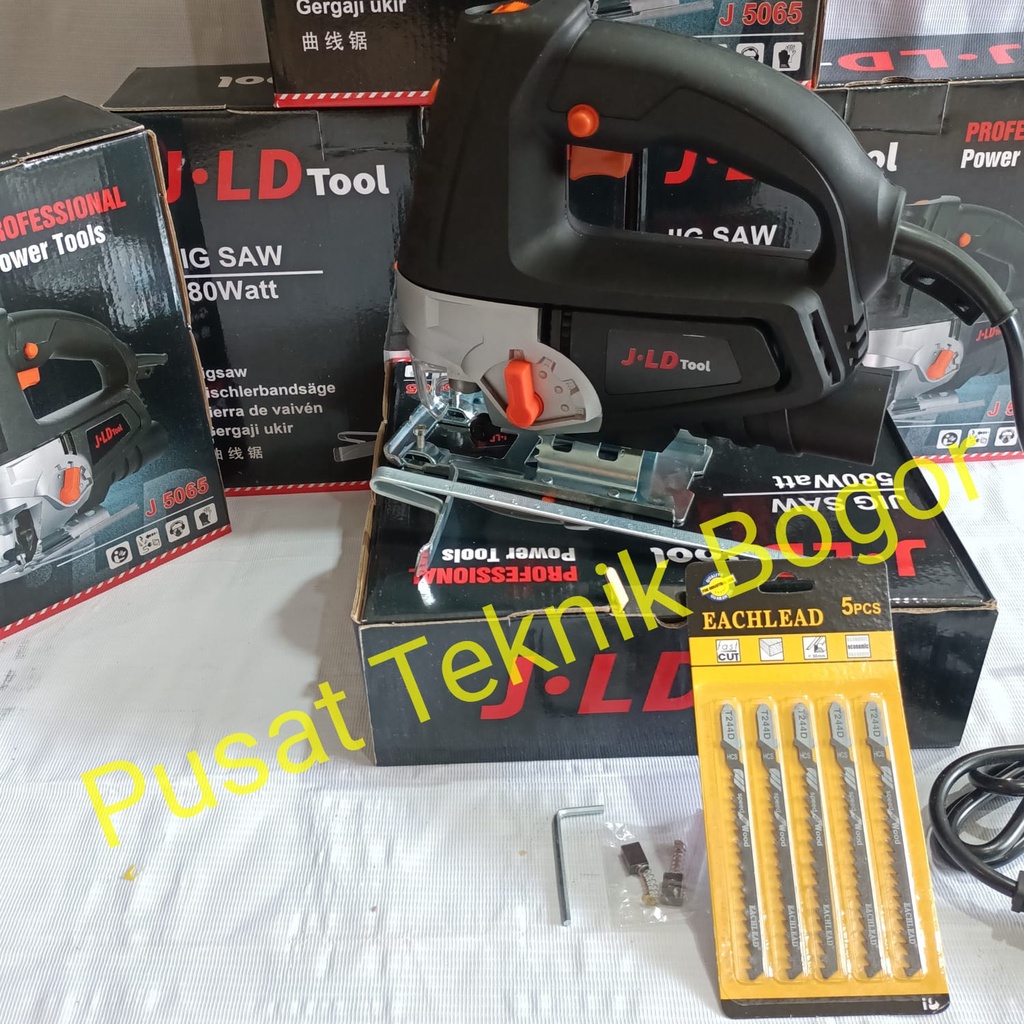 Jual Vr..!! Mesin gergaji listrrik jld jigsaw laser jld j5065c variable ...