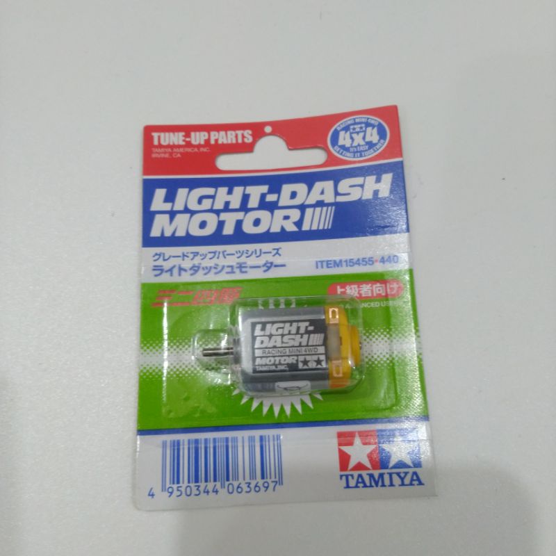 Jual TAMIYA 15455 LIGHT DASH MOTOR (SINGLE SHAFT) | Shopee Indonesia