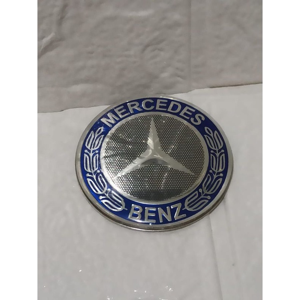 Jual Sticker Emblem Mercedes Benz // Dop Velg Mobil Logo Mercedes-Benz ...