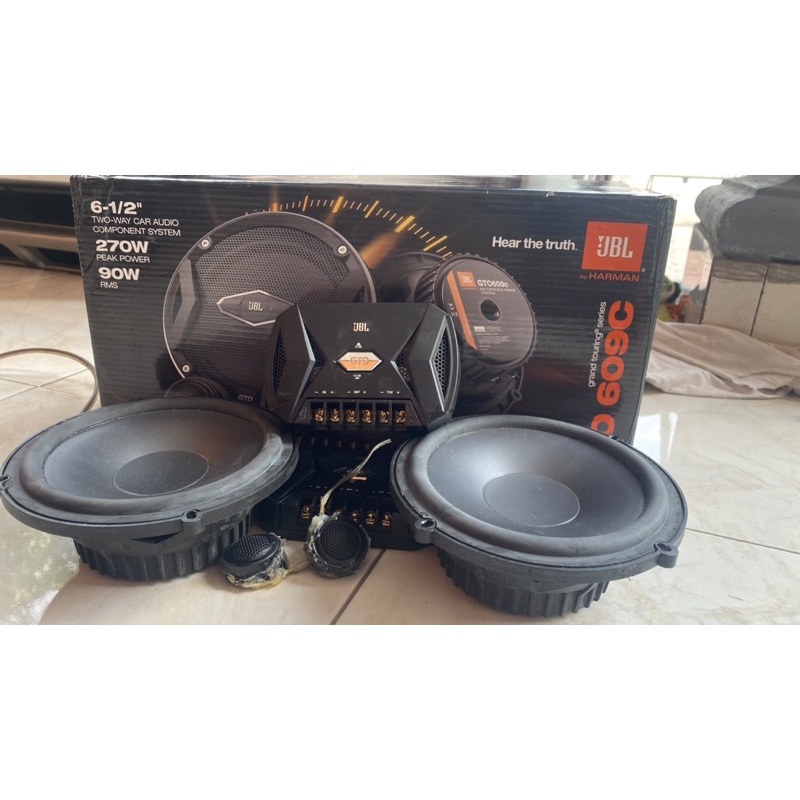 Jual JBL GTO 609C SPLIT | Shopee Indonesia