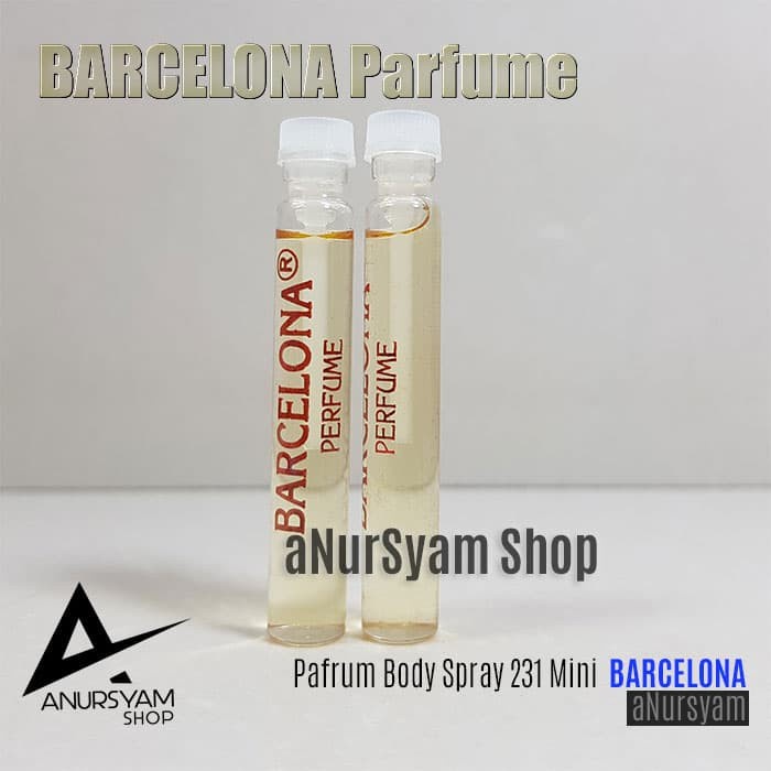 Jual BARCELONA Parfum 231 Mini / BARCELONA Perfume / Parfume / Parfume ...