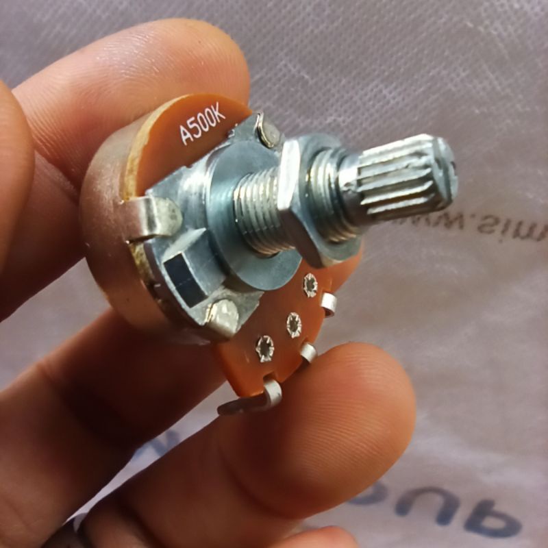 Jual Potensio A500K Body Besar untuk Tone Gitar Bass bisa untuk volume ...