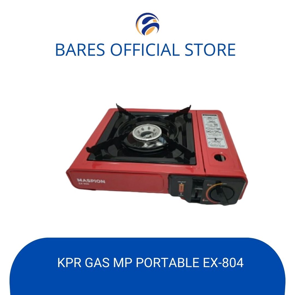 Jual Maspion MSP EX-804 FR Kompor Gas Portable 1 Tungku Untuk Camping ...