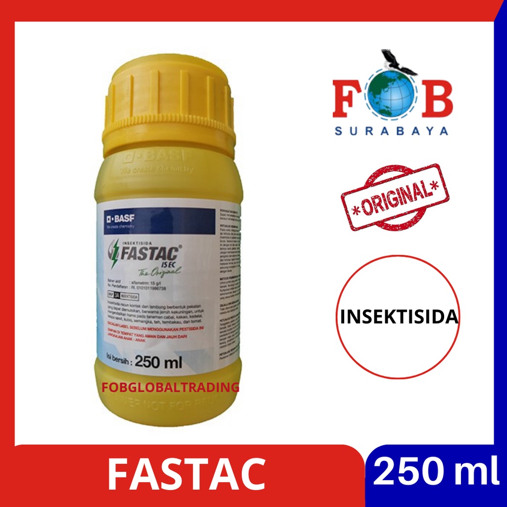 Jual OBAT FASTAC 250 ML INSEKTISIDA | Shopee Indonesia