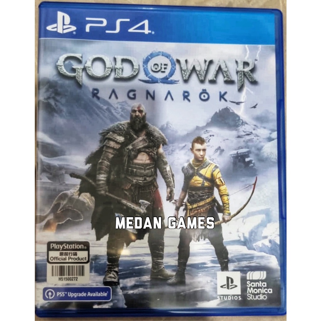 Jual Kaset PS4 God Of War Ragnarok Region ALL | Shopee Indonesia